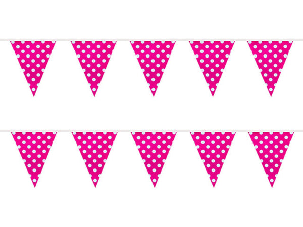 Polka Dot Buntings (click for more colors) – My Little Party Shop