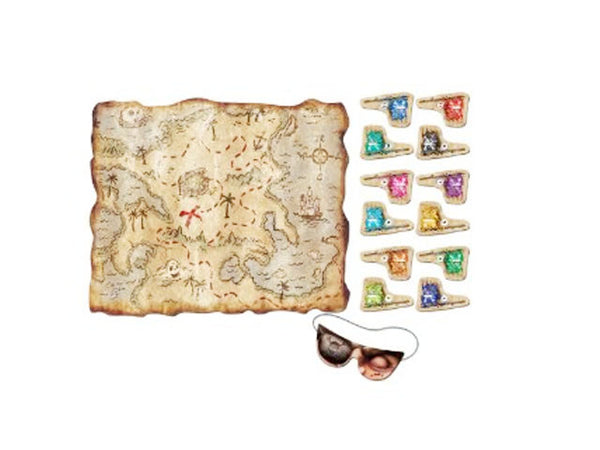 Pirate Treasure Map Game – My Little Party Shop