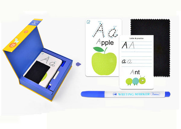 Write & Wipe Flash Cards - ABC – My Little Party Shop