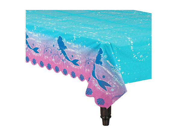 Ariel The Little Mermaid Table Cover – My Little Party Shop