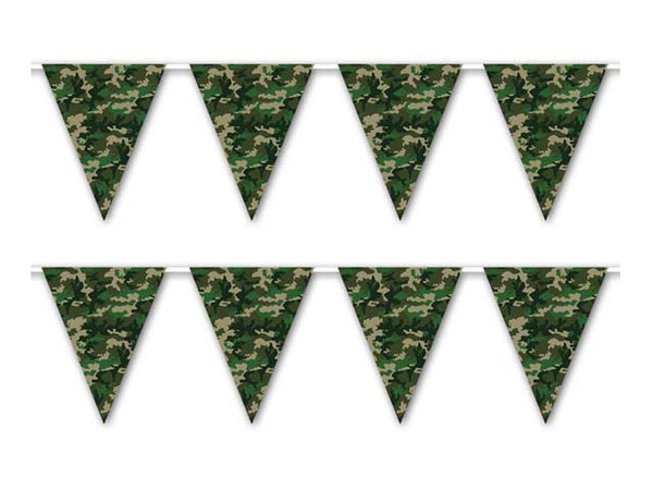 Army Camo Print Buntings – My Little Party Shop