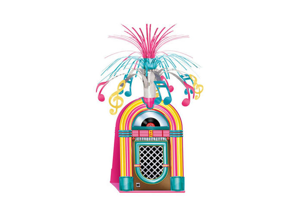 Rock n Roll Jukebox Table Centerpiece – My Little Party Shop