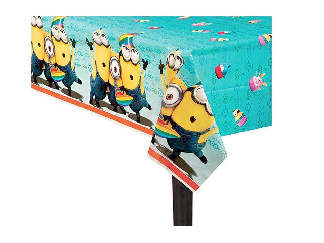 Despicable Me Minions Table Cover – My Little Party Shop