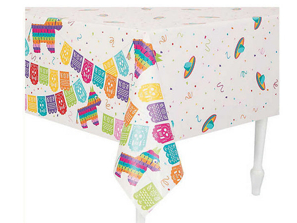 Pinata Fiesta Table Cover – My Little Party Shop