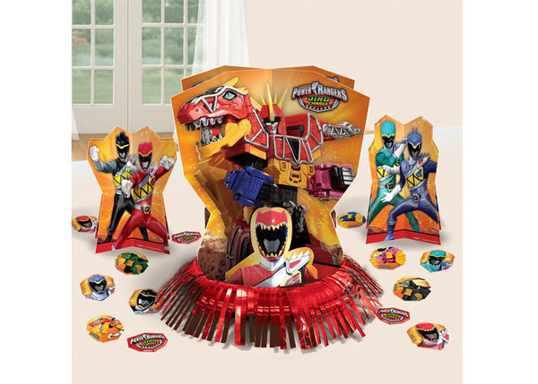 Power Rangers Table Decorating Kit – My Little Party Shop