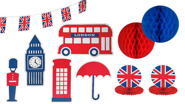 Royal British Decorating Kit – My Little Party Shop