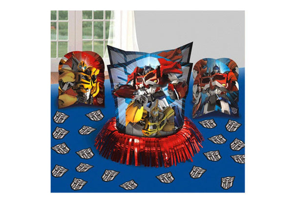 Transformers Table Decorating Kit – My Little Party Shop