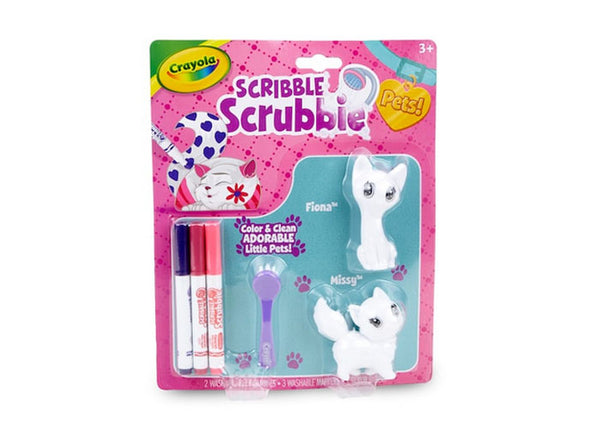 Crayola Scribble Scrubbie Pets - Cats – My Little Party Shop