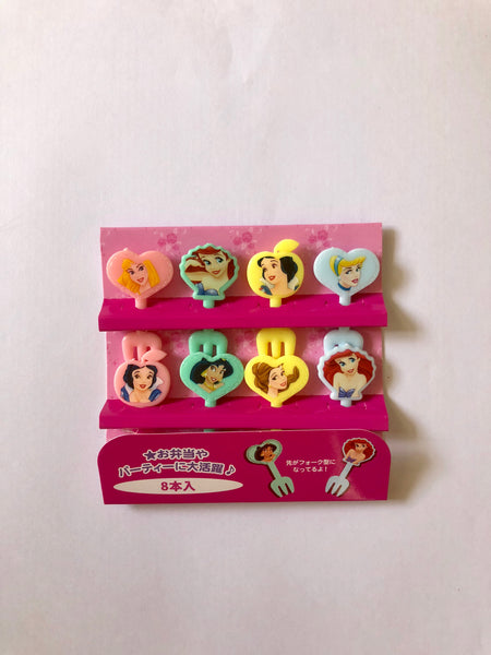 Disney Princess Fork Picks – My Little Party Shop