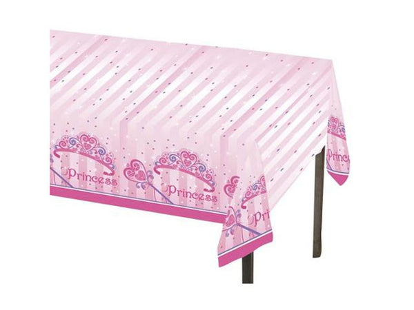 Pink Princess Table Cover – My Little Party Shop