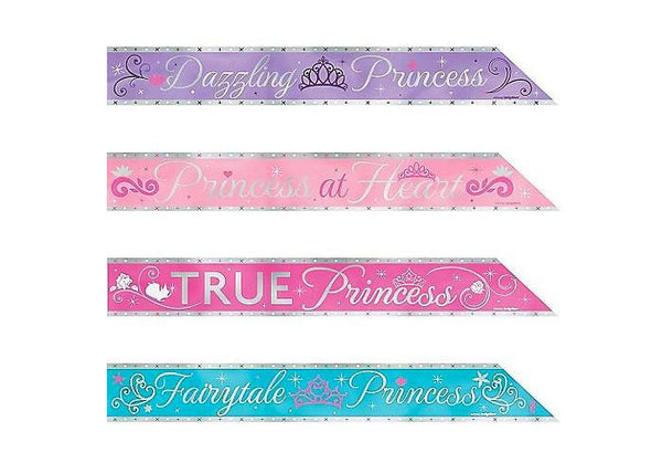 Princess Sash – My Little Party Shop