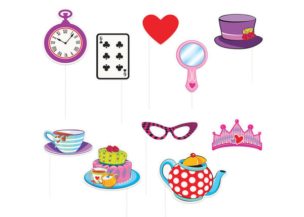 Tea Party Photo Booth prop sticks – My Little Party Shop