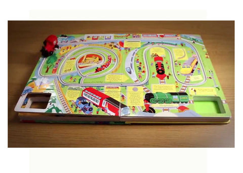 Usborne Wind Up Train Book – My Little Party Shop